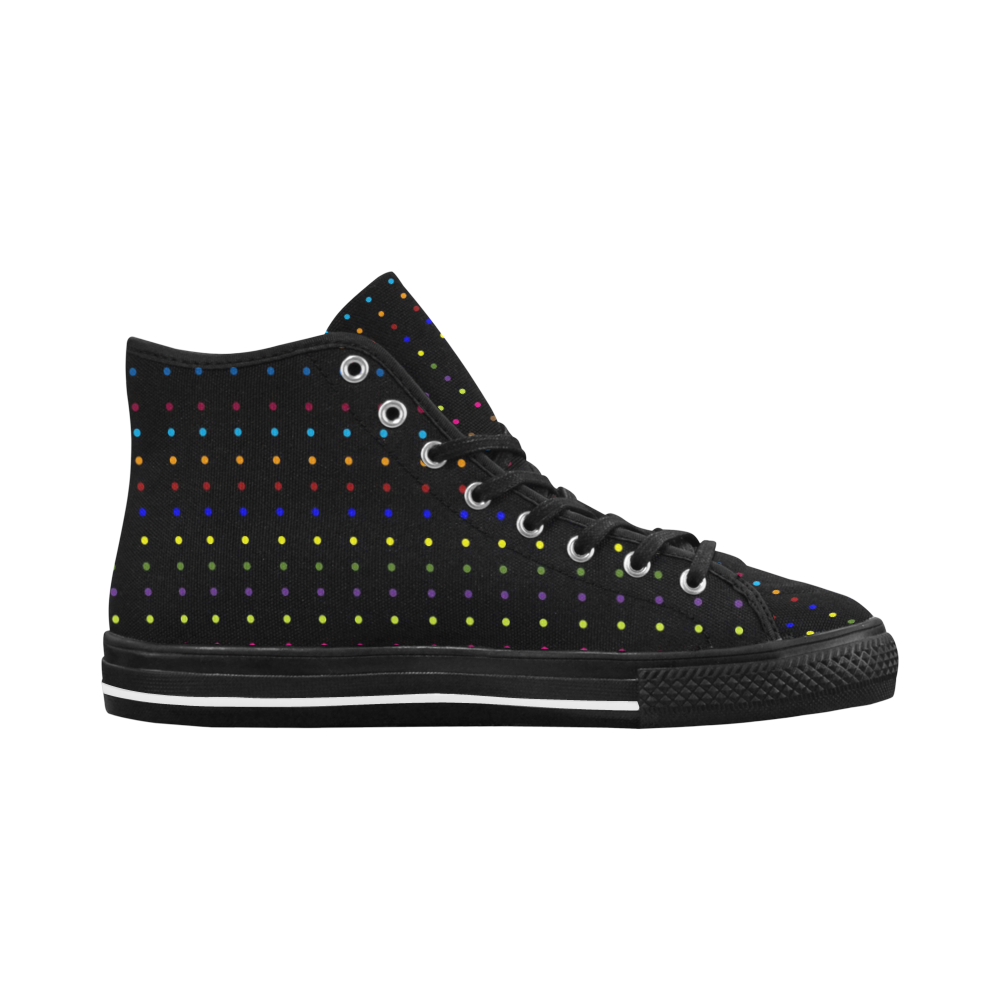 Dots & Colors Modern, Colorful pattern design Vancouver H Men's Canvas ...