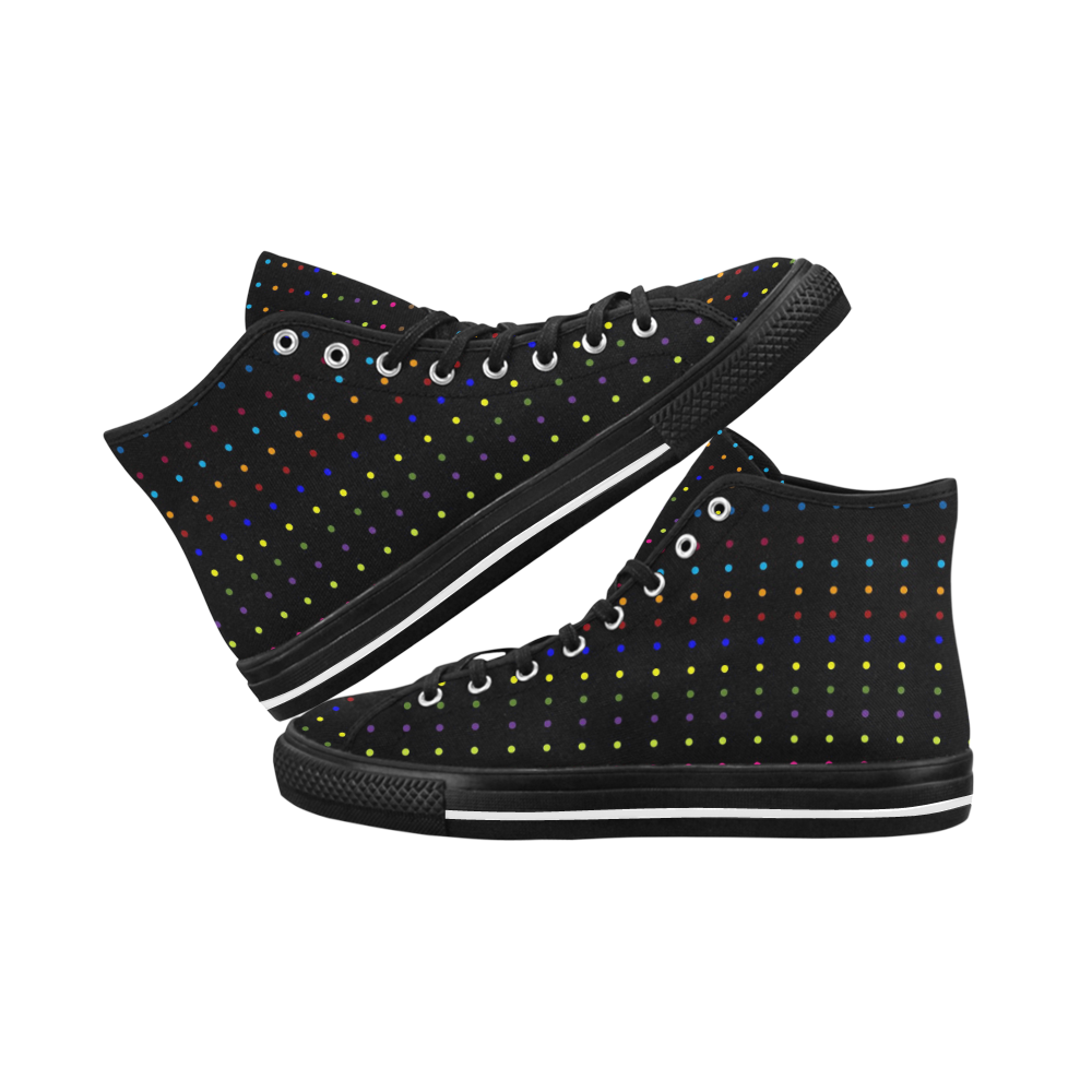Dots & Colors Modern, Colorful pattern design Vancouver H Men's Canvas ...