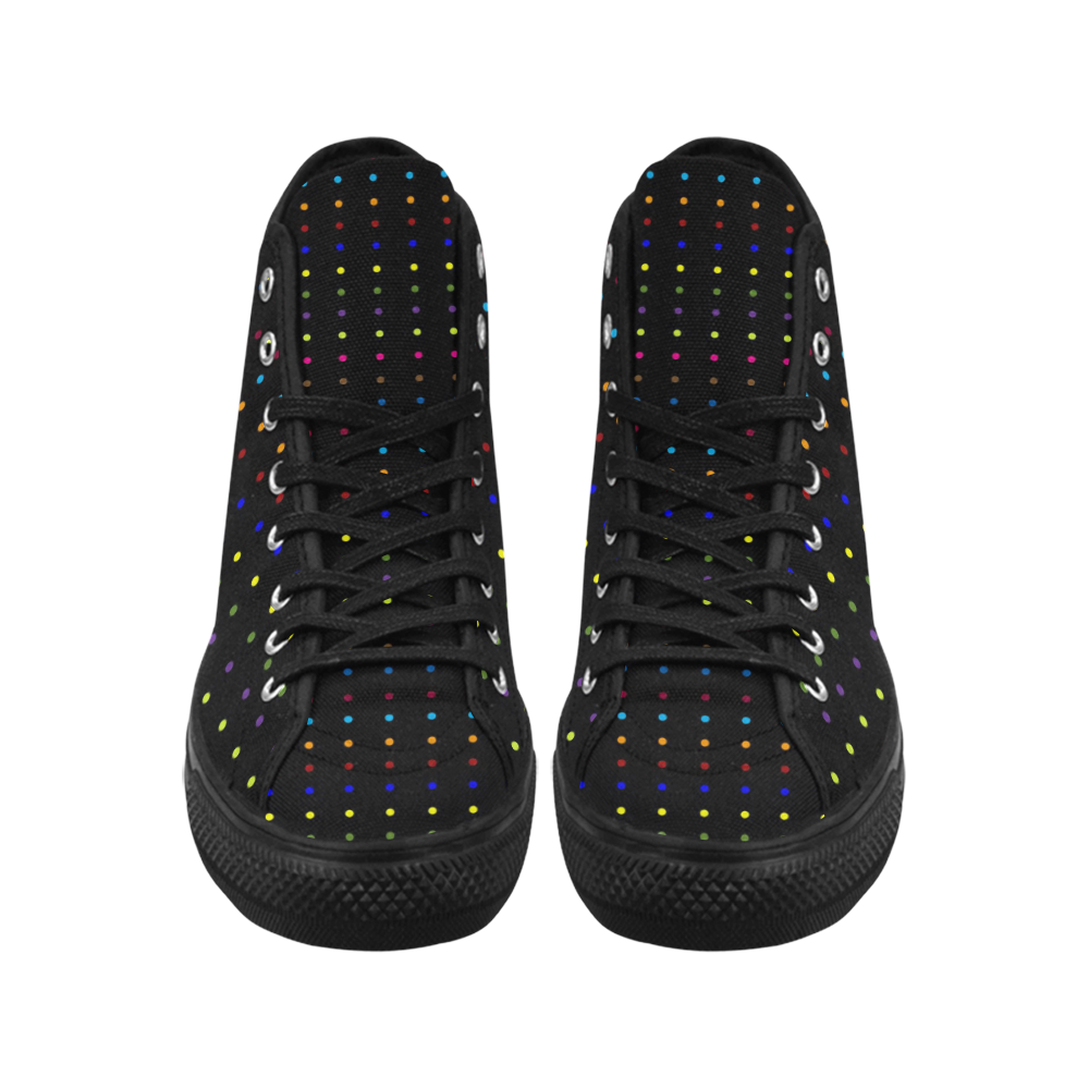 Dots & Colors Modern, Colorful pattern design Vancouver H Men's Canvas ...