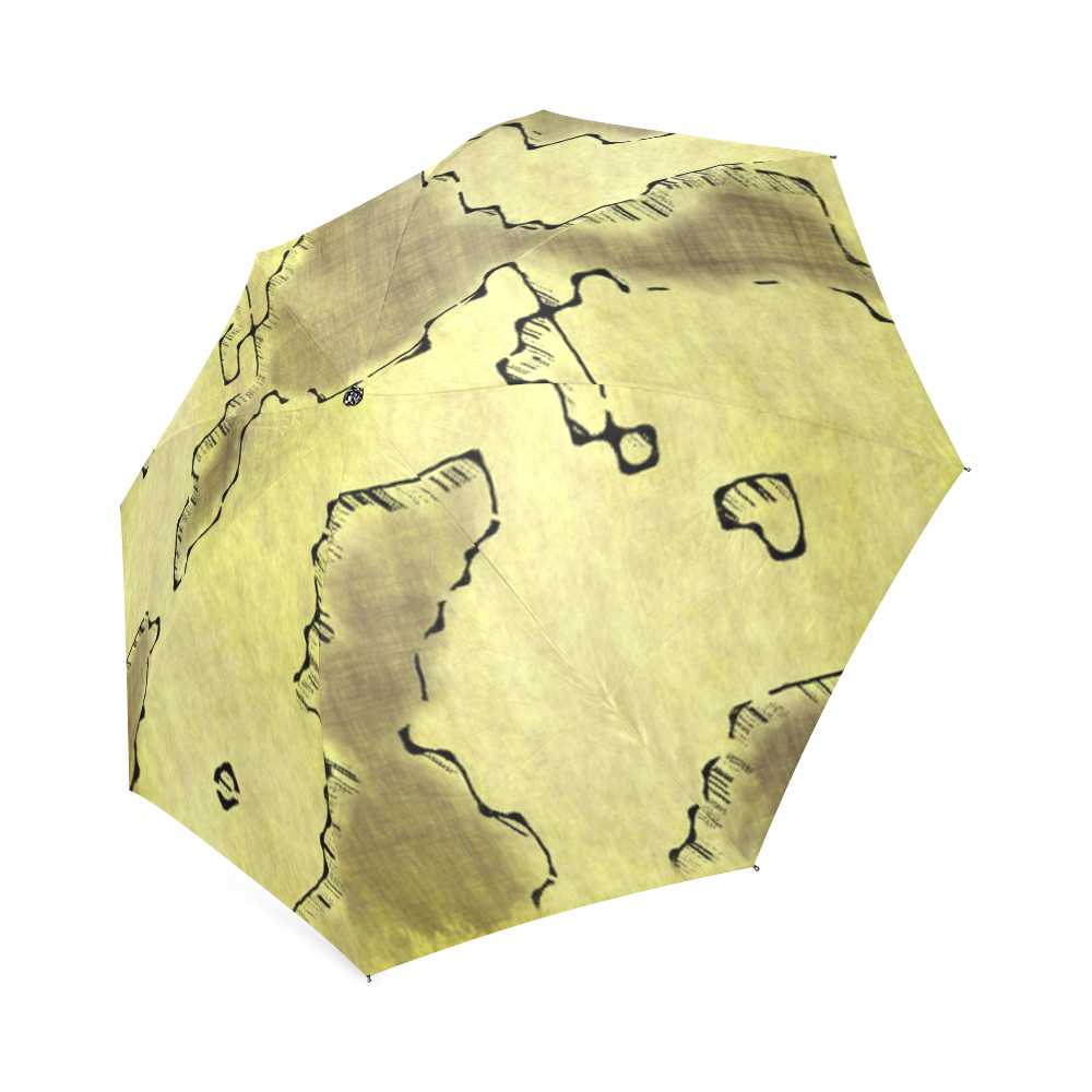 fantasy dungeon maps 8 by JamColors Foldable Umbrella (Model U01) | ID ...