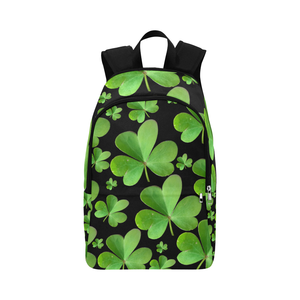 Clover Fabric Backpack for Adult (Model 1659) | ID: D1965248