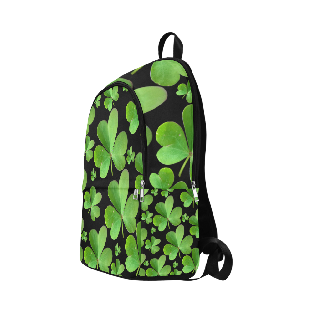Clover Fabric Backpack for Adult (Model 1659) | ID: D1965248