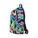 Neon Puff Fabric Backpack for Adult (Model 1659) | ID: D1964806