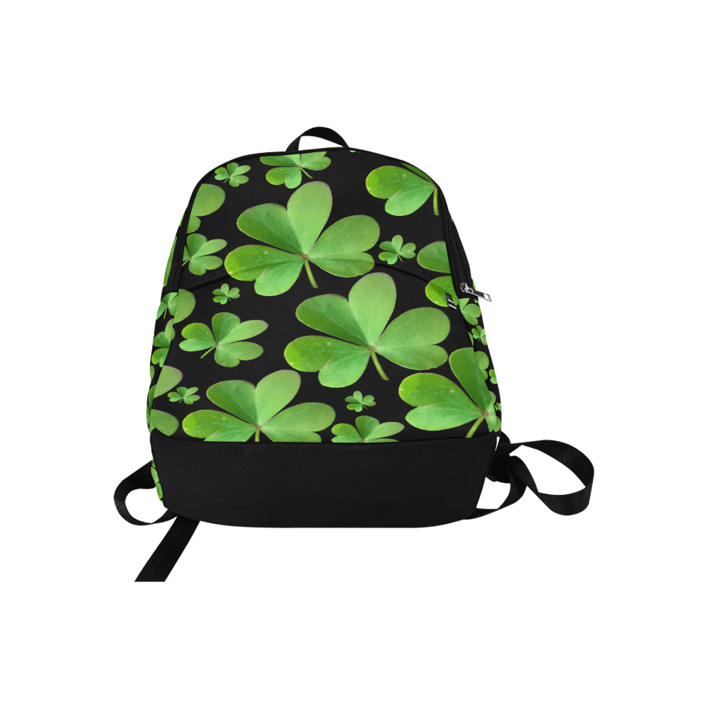 Clover Fabric Backpack for Adult (Model 1659) | ID: D1965248