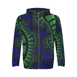 Rainforest Gear All Over Print Full Zip Hoodie for Men (Model H14) | ID ...