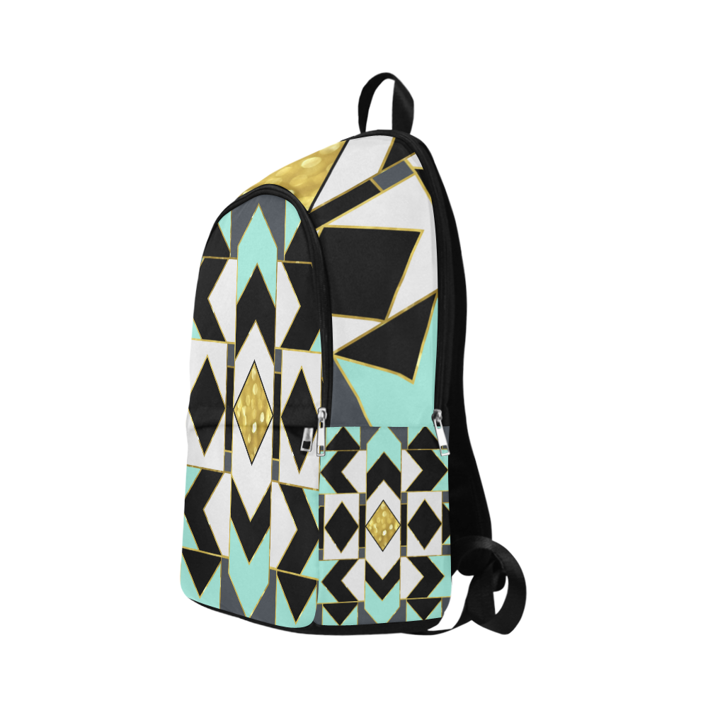 Aztec Spears Fabric Backpack for Adult (Model 1659) | ID: D1970412