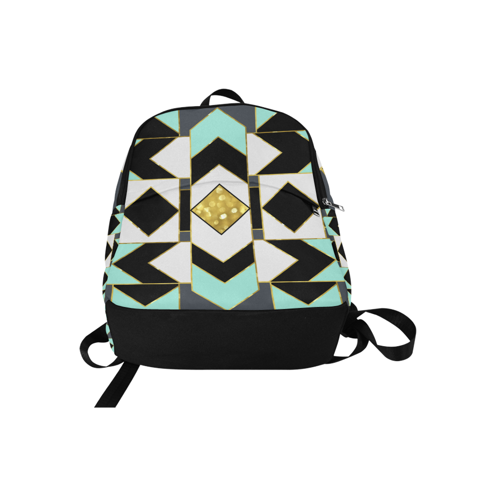 Aztec Spears Fabric Backpack for Adult (Model 1659) | ID: D1970412