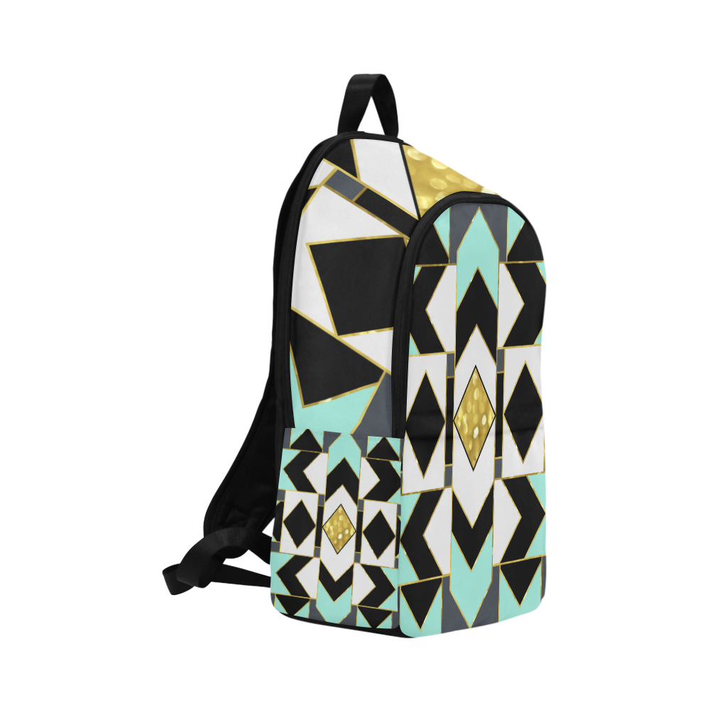 Aztec Spears Fabric Backpack for Adult (Model 1659) | ID: D1970412