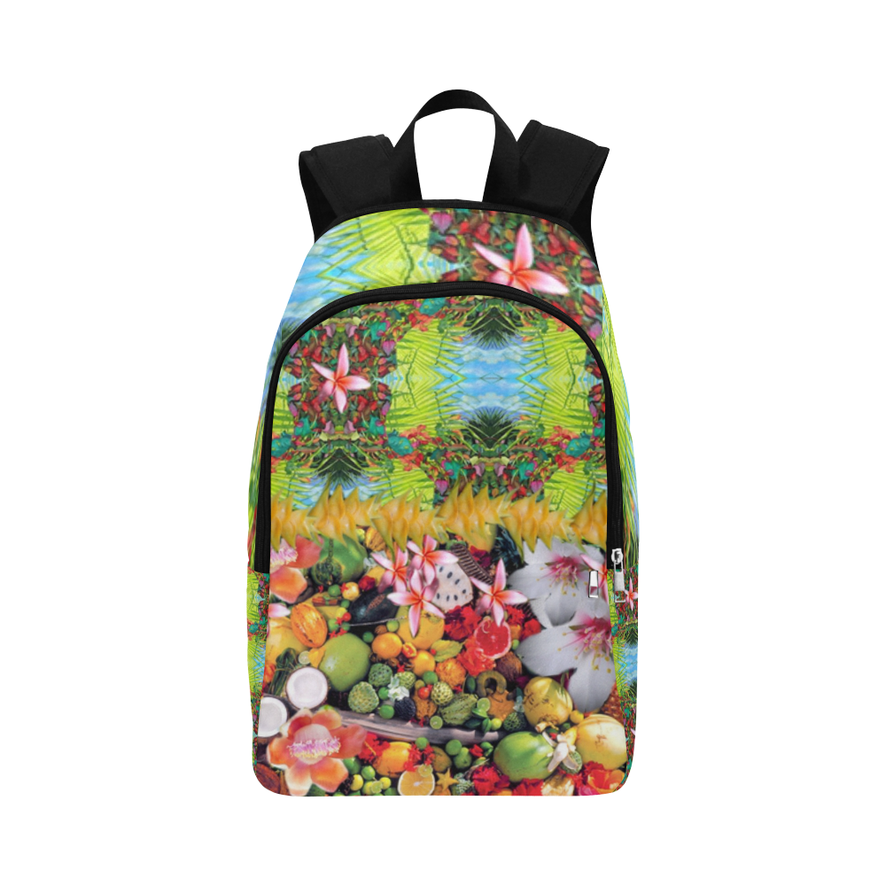 fruits Fabric Backpack for Adult (Model 1659) | ID: D2005837