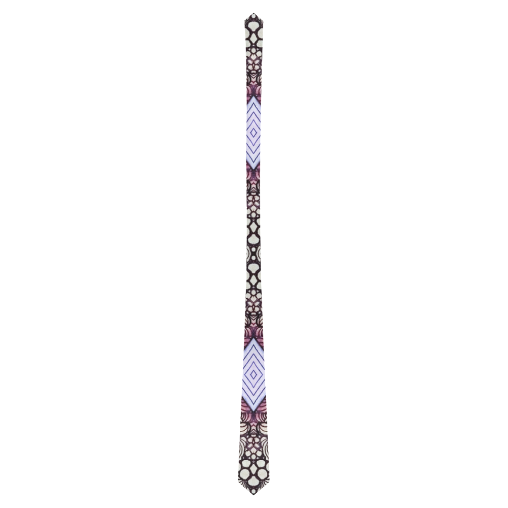 Manning Red Classic Necktie (Two Sides) | ID: D2040894