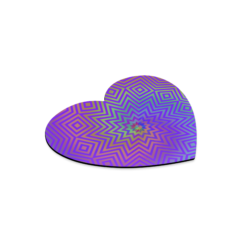 Vortex Heart-shaped Mousepad | ID: D2078012