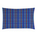 Royal Blue Plaid Style 3-Piece Bedding Set | ID: D2092623
