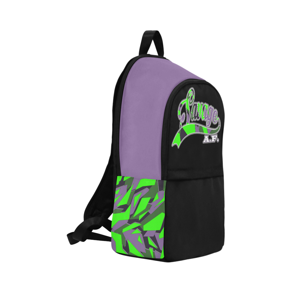 Savage Backpack Fabric Backpack for Adult (Model 1659) | ID: D2142024