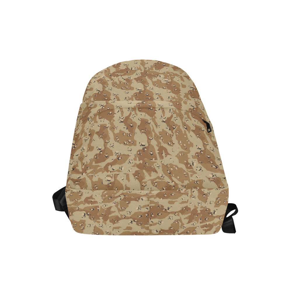 Desert Camouflage Pattern Unisex Classic Backpack (Model 1673) | ID ...