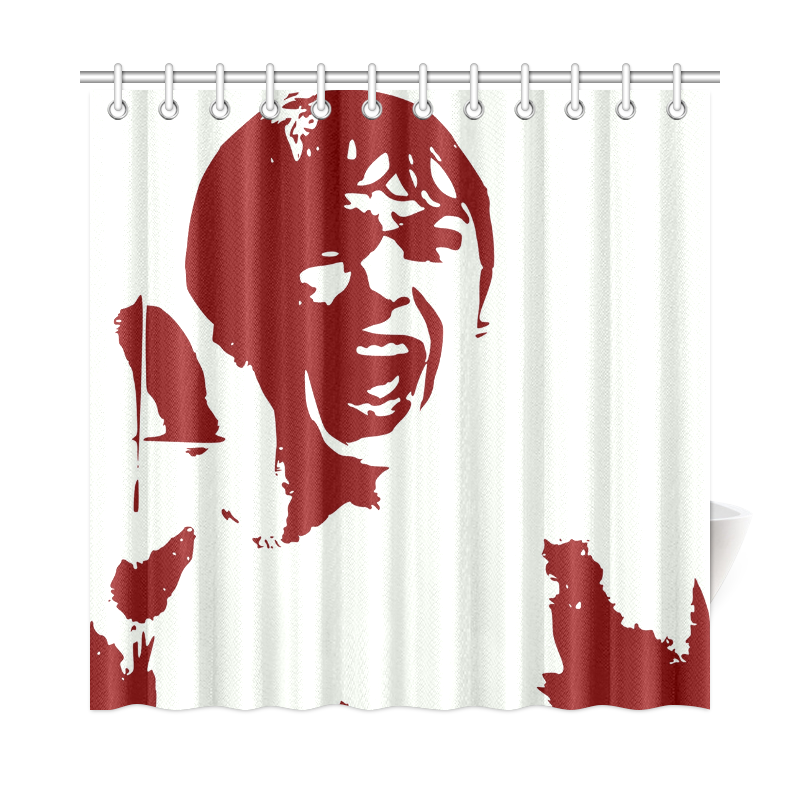 Psycho Shower Curtains
