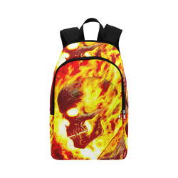 Woke Skulls Festival Retro Fabric Backpack for Adult (Model 1659) | ID ...