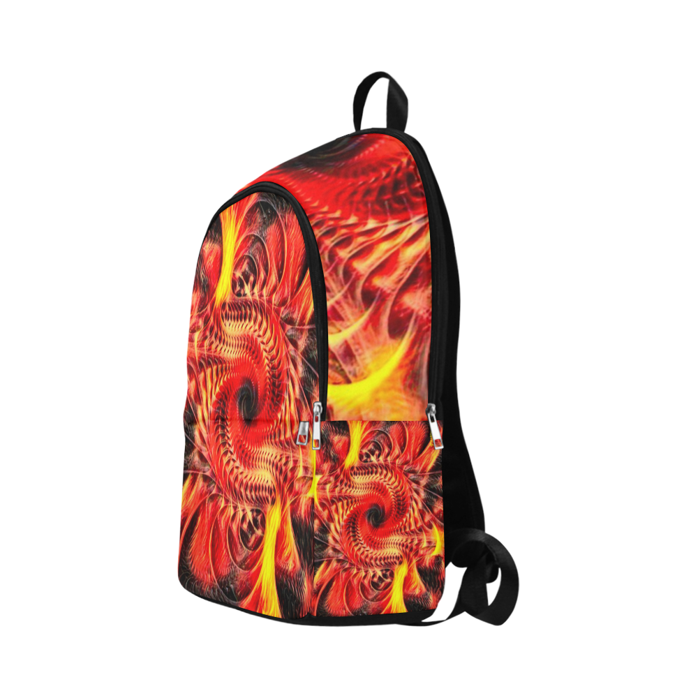 Dante's Inferno Gate Fabric Backpack for Adult (Model 1659) | ID: D2268014