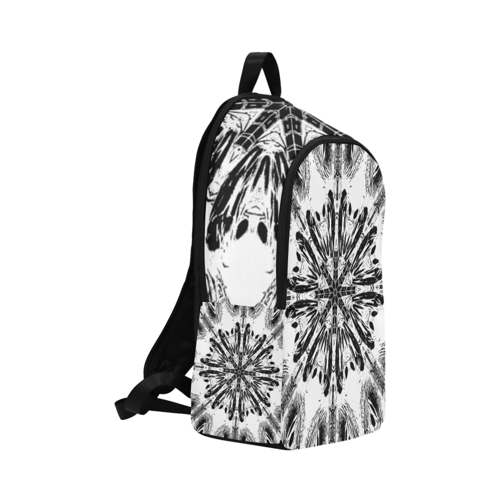 Geiger Death Mandala Fabric Backpack for Adult (Model 1659) | ID: D2268117