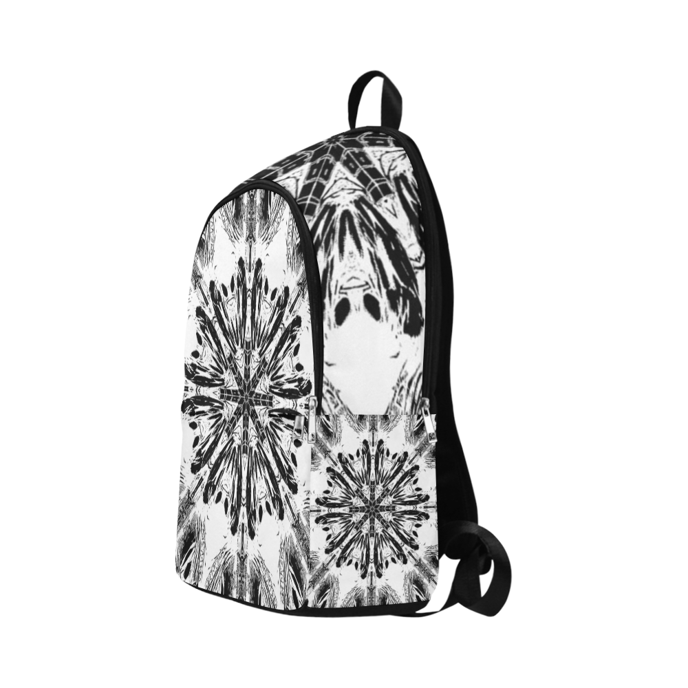Geiger Death Mandala Fabric Backpack for Adult (Model 1659) | ID: D2268117