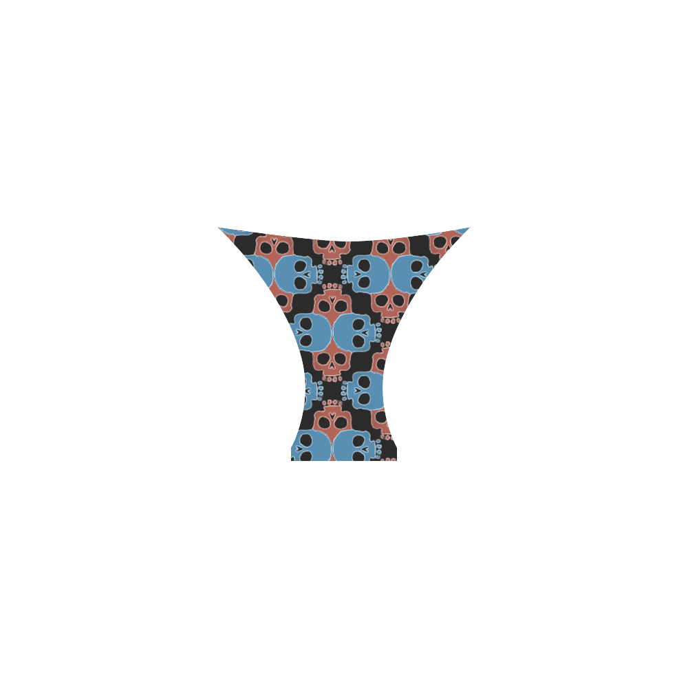 Skull Jigsaw BR Custom Bikini Swimsuit | ID: D2268373