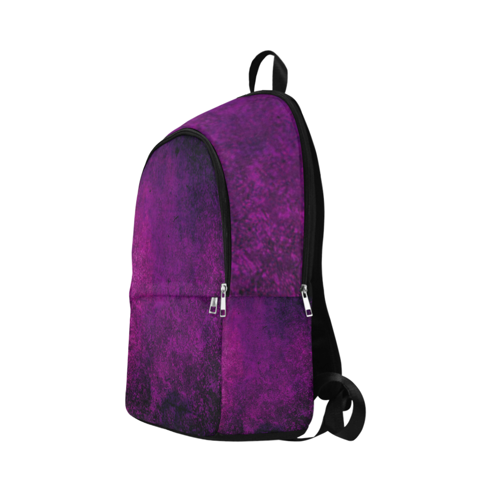 Gothic Purple Violence Grunge Fabric Backpack for Adult (Model 1659 ...