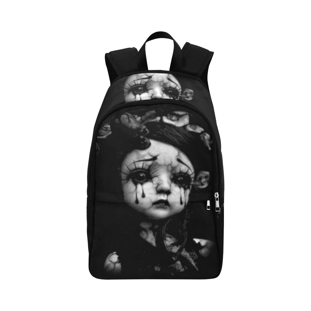 Morbid Doll Haunted Fabric Backpack for Adult (Model 1659) | ID: D2272947