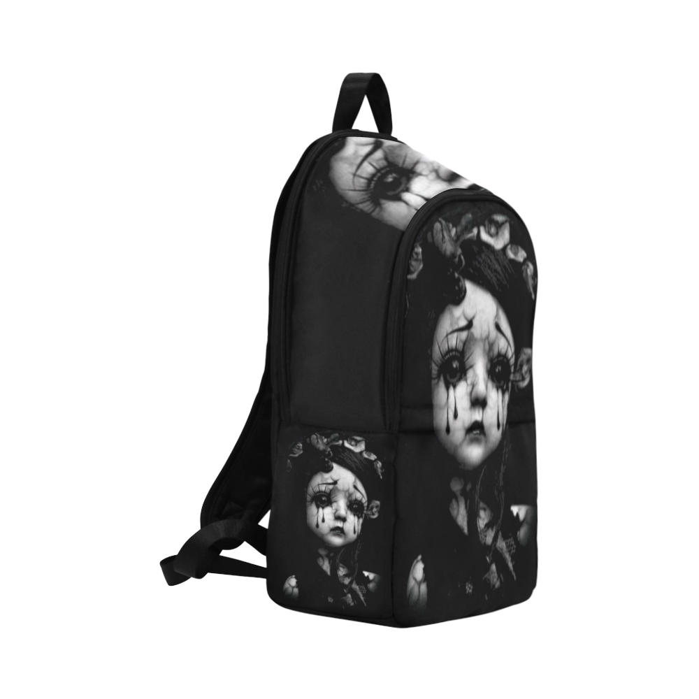 Morbid Doll Haunted Fabric Backpack for Adult (Model 1659) | ID: D2272947