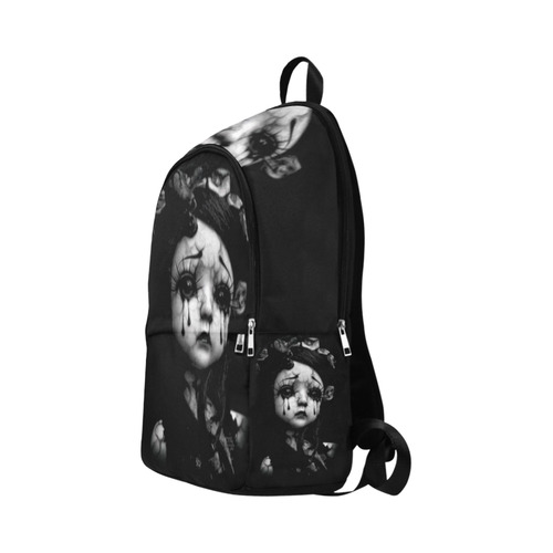 Morbid Doll Haunted Fabric Backpack for Adult (Model 1659) | ID: D2272947