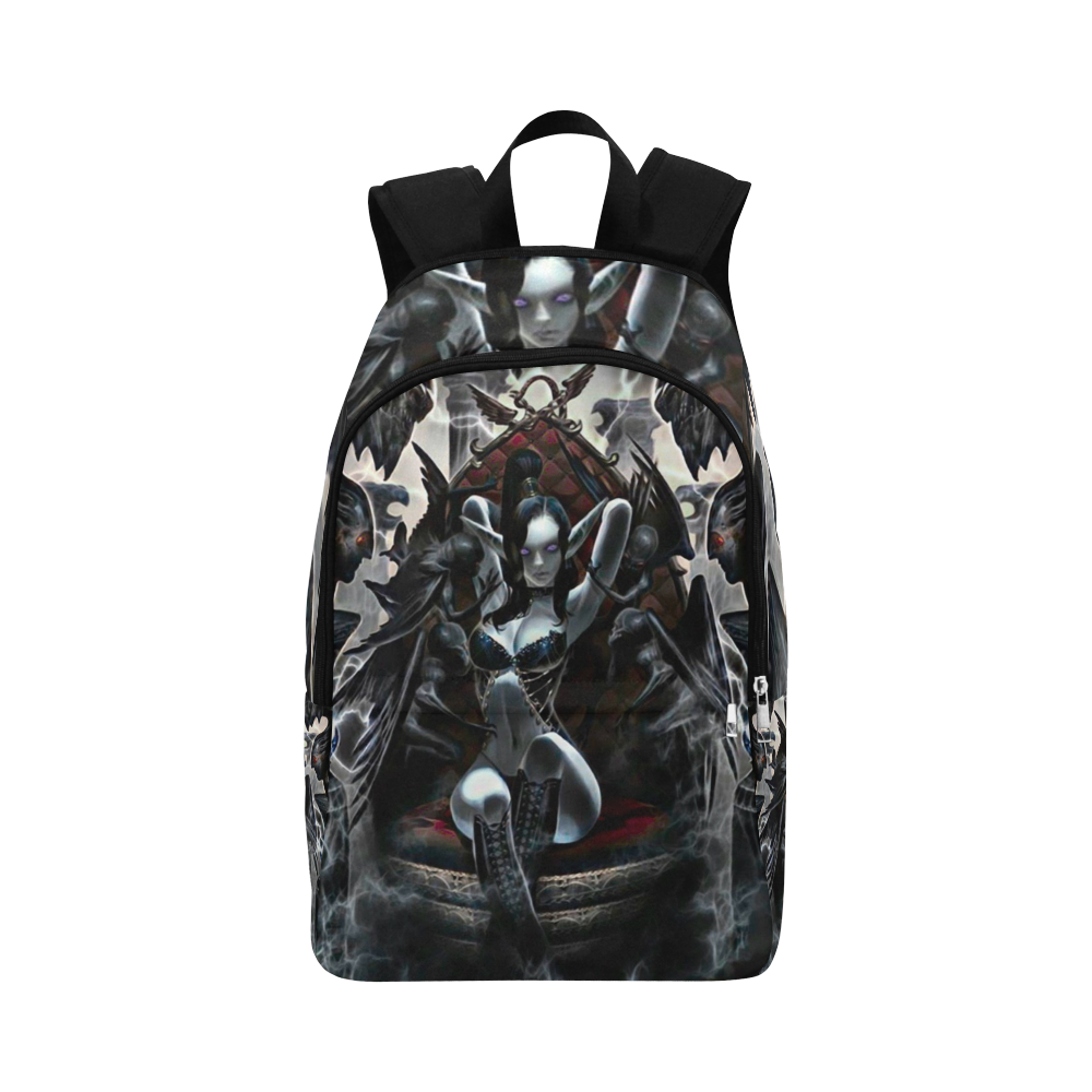 Lilith Queen of Darkness Fabric Backpack for Adult (Model 1659) | ID ...