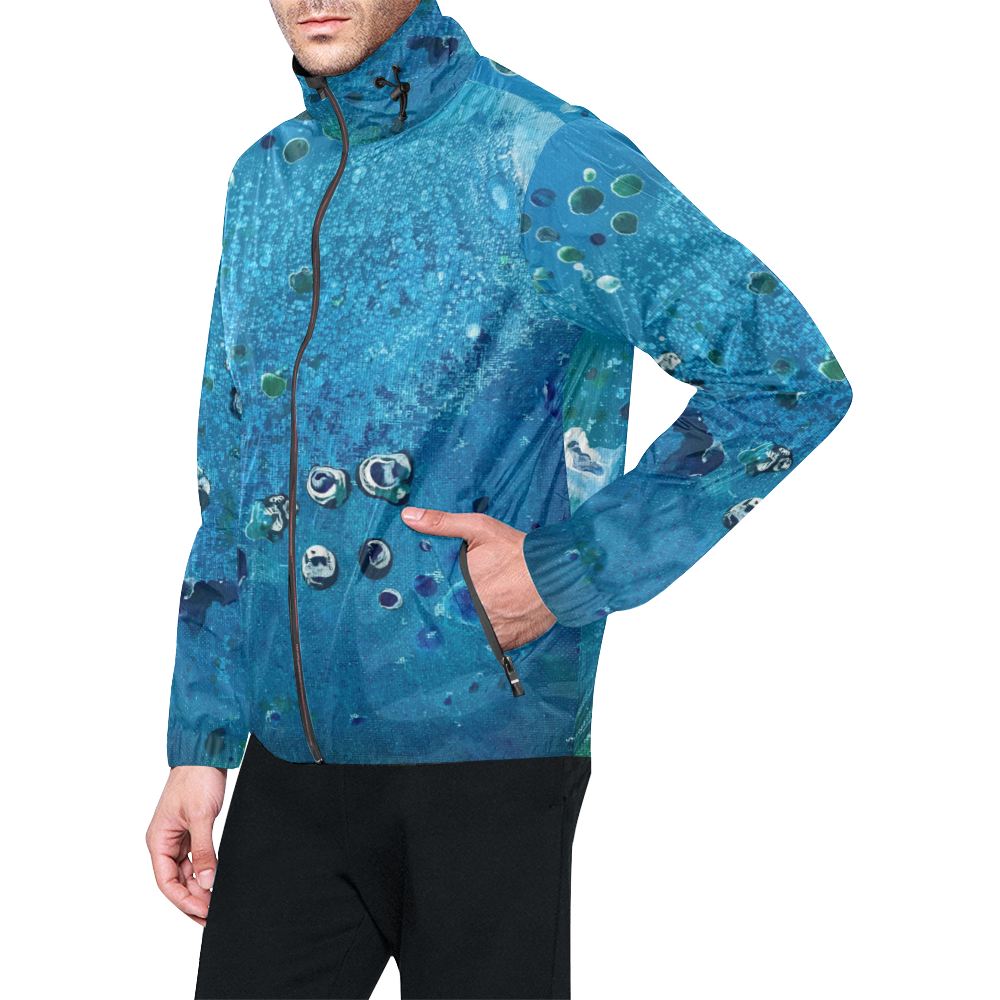 Scuba Diver Environmental Unisex All Over Print Windbreaker (Model H23 ...